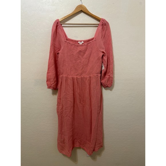 beachlunchlounge | Dresses | Beach Lunch Lounge Womans Smocked Midi ...